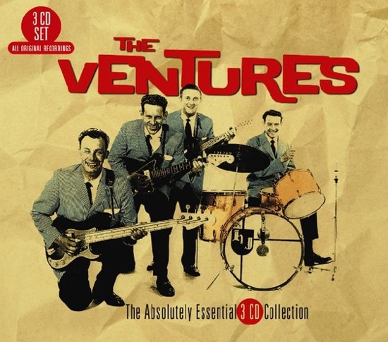Absolutely Essential 3 Cd Collection, The Ventures | Muziek | bol