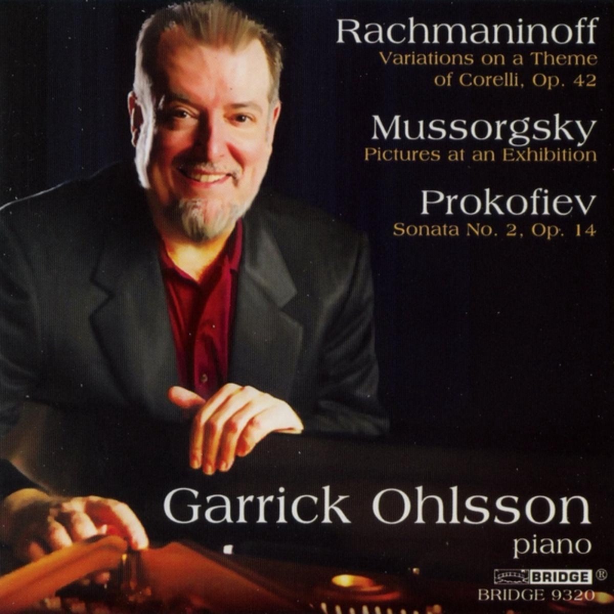 Variations/Piano Sonata/Pictures At, Garrick Ohlsson | CD (album ...