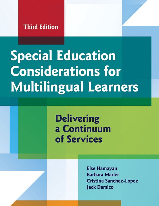 Special Education Considerations for Multilingual Learners (ebook ...