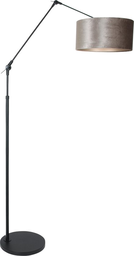 Moderne Vloerlamp - Steinhauer - Metaal - Modern - E27 - L: 145cm - Voor Binnen -... | bol.com