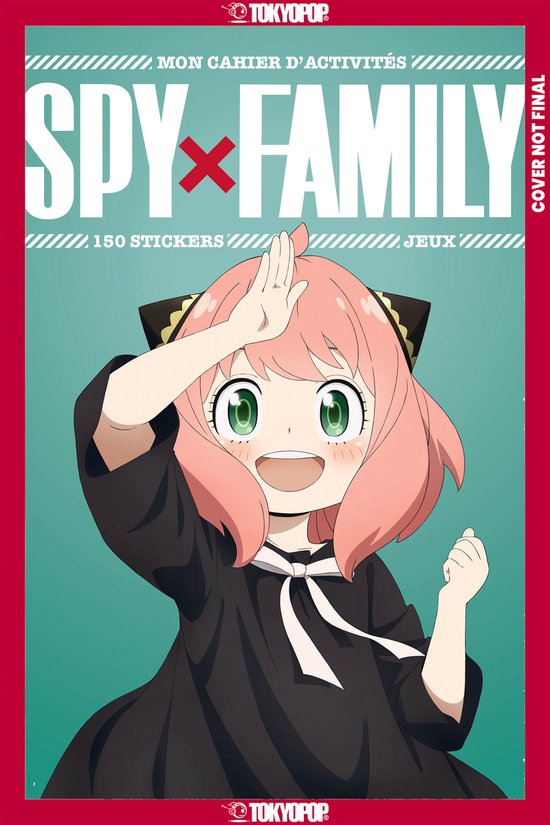 SPY x FAMILY S1 Activity Book Vol 1 | 9781427884329 | Boeken | bol