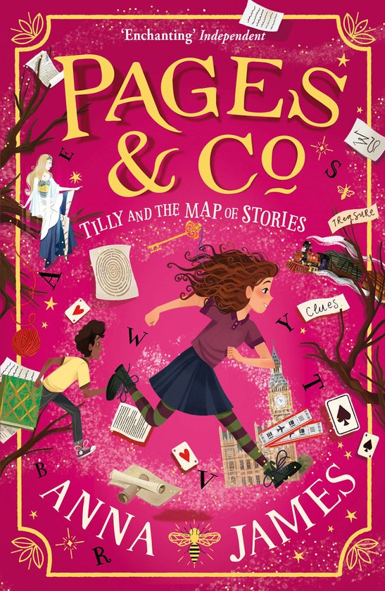 Pages & Co. 3 - Pages & Co.: Tilly and the Map of Stories (ebook), Anna ...