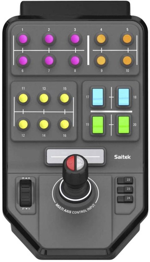Logitech Saitek Farming Simulator Side Panel - PC & Mac - Heavy ...