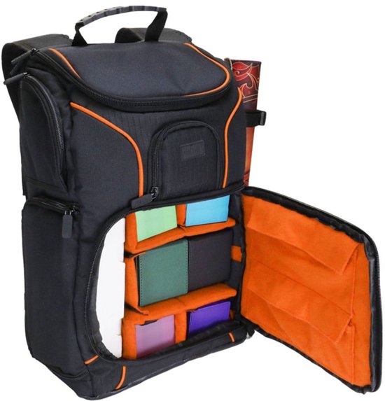 Enhance USA Gear MTG Backpack Orange Bags | Games | bol