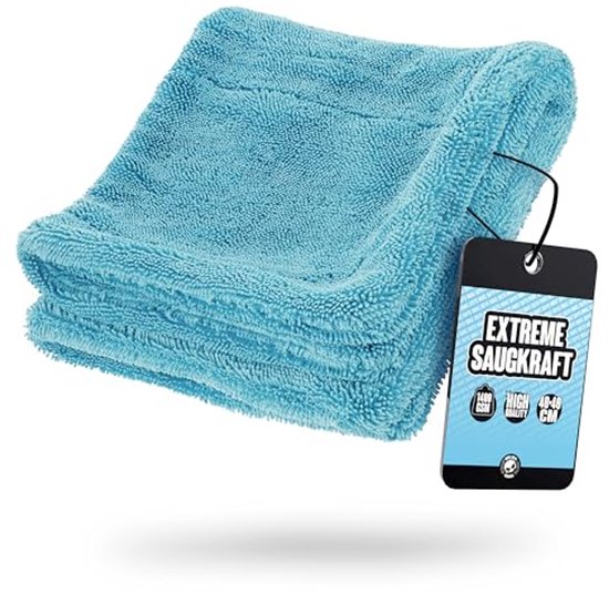 Grote Microvezeldoek voor Auto en Fiets - Droogdoek 40 x 40 cm ...