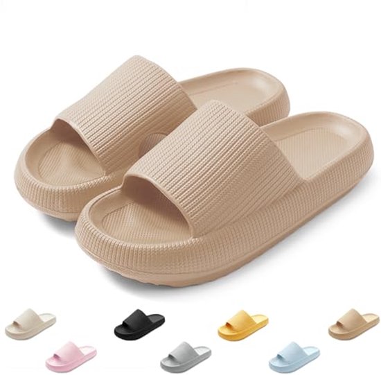 Originele Unisex Slippers - Super Zachte Cloud Slippers voor de Zomer | bol