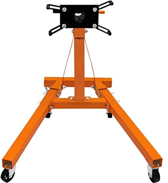 Professionele Opvouwbare Motorsteun met 360° Rotatie - 900kg Capaciteit ...