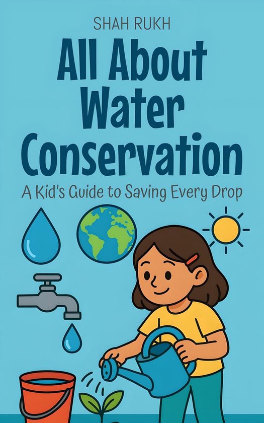 Learning Books For Kids 20 - All About Water Conservation: A Kid’s ...