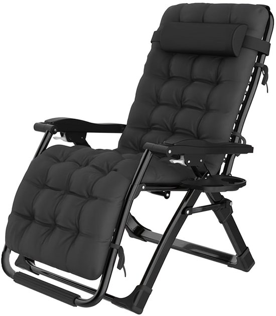 Inklapbare Relaxstoel – Tuinstoel – Ligstoel – Strandstoel ...