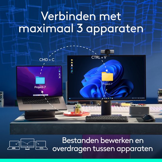 Logitech MX Master 3SE - Draadloze Muis - Graphite - Windows, Linux ...