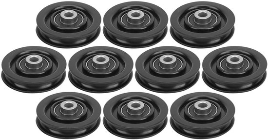 Lager Katrol Wiel 10 stks Nylon Ijzer Fitness Lager Katrol Home Gym ...