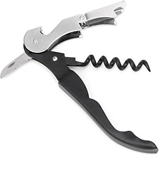 Corkscrew Set Model: Professionele Wijnflesopener - Inclusief Stopper ...