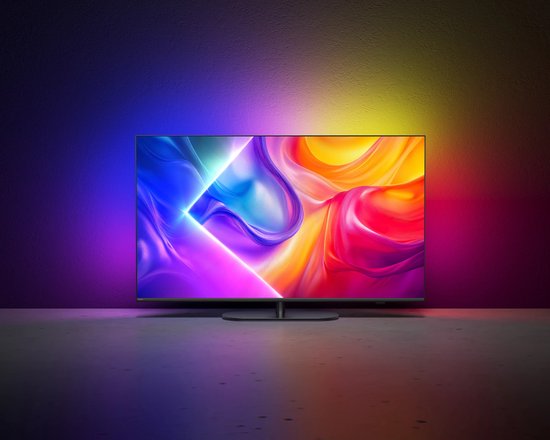 Philips The One 43PUS9050/12 - 43 inch - 4K QLED - 2025 - Smart TV | bol