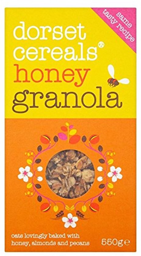 Honing Granola 500g - Gezonde Ontbijt Mix | bol