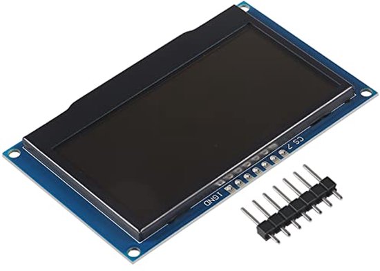 2.4 inch OLED LCD Display Module - 128x64 SPI/IIC I2C voor Arduino DIY ...