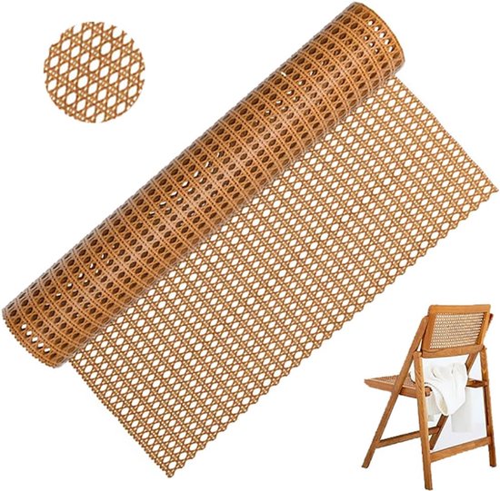 Wide Rattan Tape - Open Belt van Gevlochten Rattan - Waterdicht ...