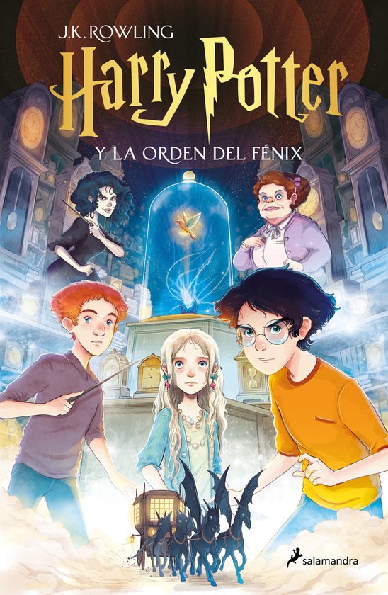 HARRY POTTER- Harry Potter y la Orden del Fénix (Edición con ...