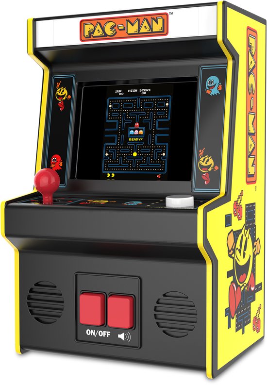 Pac-Man - classic mini arcade | Games | bol