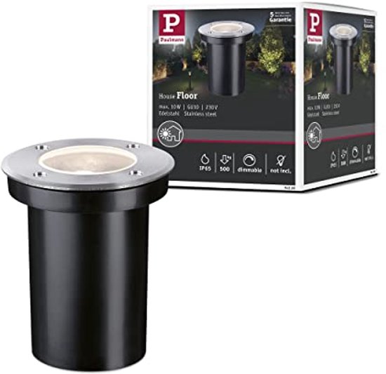Dimbare LED Grondinbouwlamp voor Buiten met IP65 Bescherming | bol