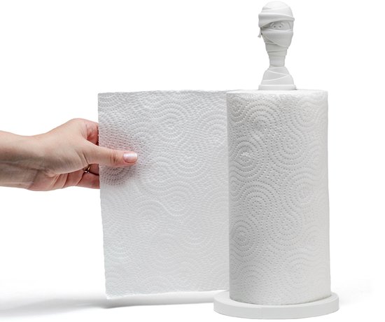 Peleg Design Keukenrolhouder Tangled Joe | bol