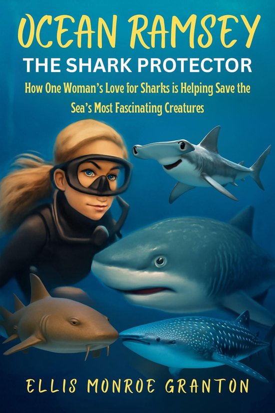Ocean Ramsey: The Shark Protector (ebook), Ellis Monroe Granton ...