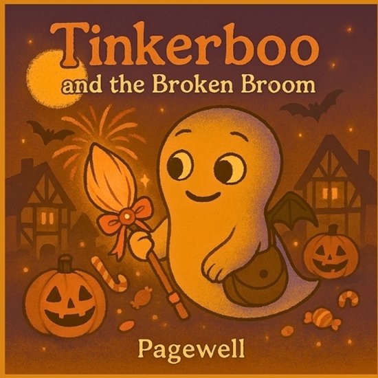 Tinkerboo: Spooky-Silly Halloween Adventures - Kids Story Book ...