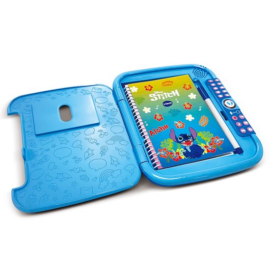 Vtech Stitch Het Geheime Dagboek Van Kidisecrets Blauw | bol