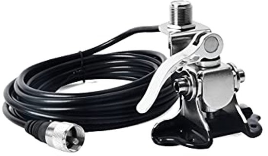 Antenne Beugel Verstelbare Hoek voor Auto met 16.4Ft RG-58 Coax Kabel | bol