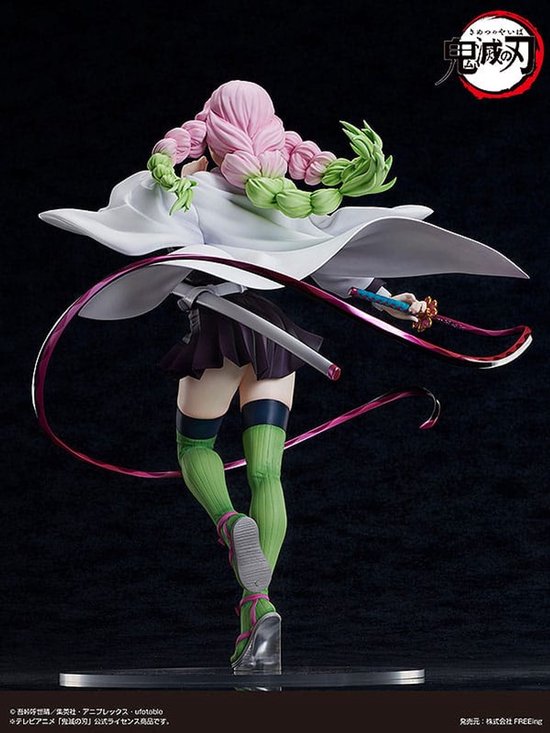 Demon Slayer: Kimetsu no Yaiba PVC Statue 1/4 Mitsuri Kanroji 41 cm ...