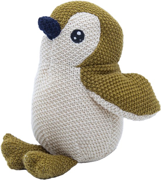Cute since 1999 - Katoenen knuffel - Ringmus - Baby knuffel - 15cm | bol