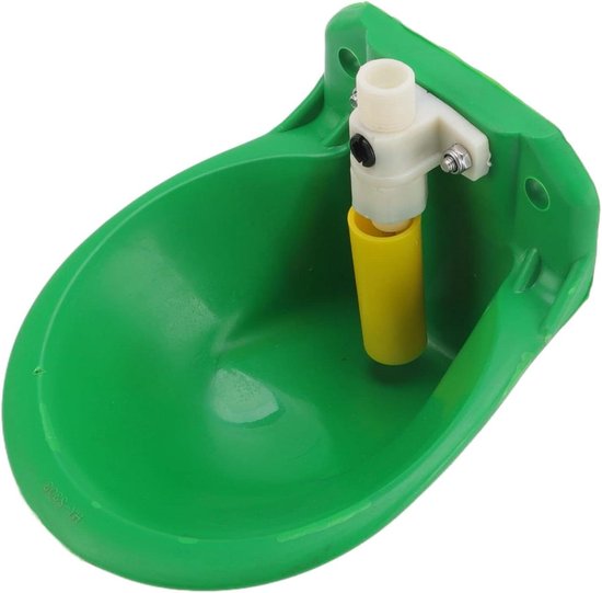 Allecto plus - Automatische Waterbak van Roestvrij Staal voor Runderen ...