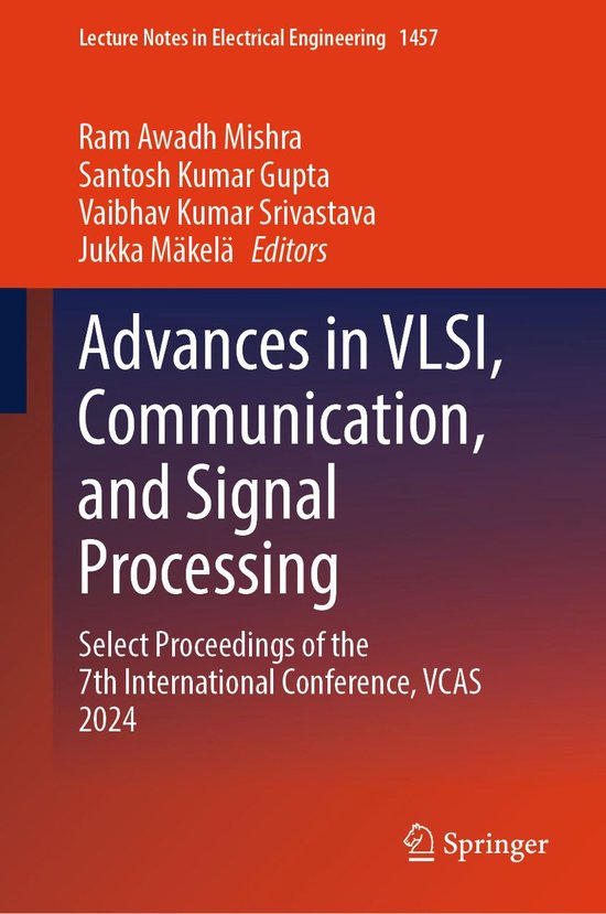 Engineering (R0) - Advances in VLSI, Communication, and Signal Processing (ebook) |... | bol