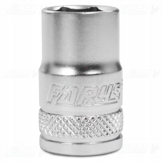 Farys Pro 3/8" 15mm Zeskant Dop - Korte Metrische Dop | bol