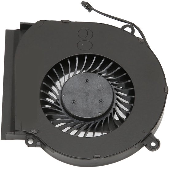 CPU Cooling Fan for for OMEN 15 Dc, 4 Pin Silent Replacement Laptop CPU ...