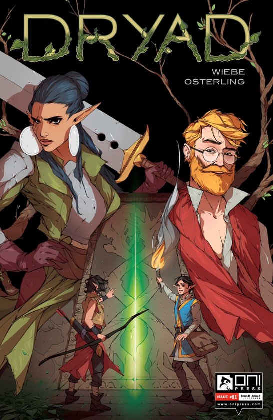 Dryad 1 - Dryad #1 (ebook), Kurtis J. Wiebe | 9781637153277 | Boeken | bol