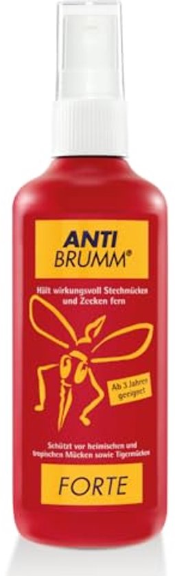 Insectenafstotende Muggenspray - 75 ml: Effectieve Bescherming Tegen ...