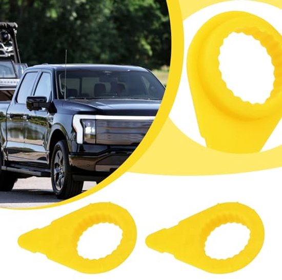 20PCS 19MM Yellow Wheel Nut Indicators Wheel Bolt Nut Stud Checkpoint ...