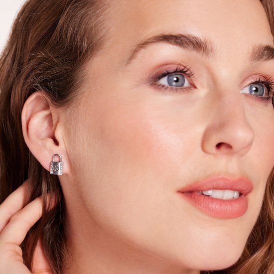 Guess - Guess stalen oorknoppen KEEP ME CLOSE | bol.com