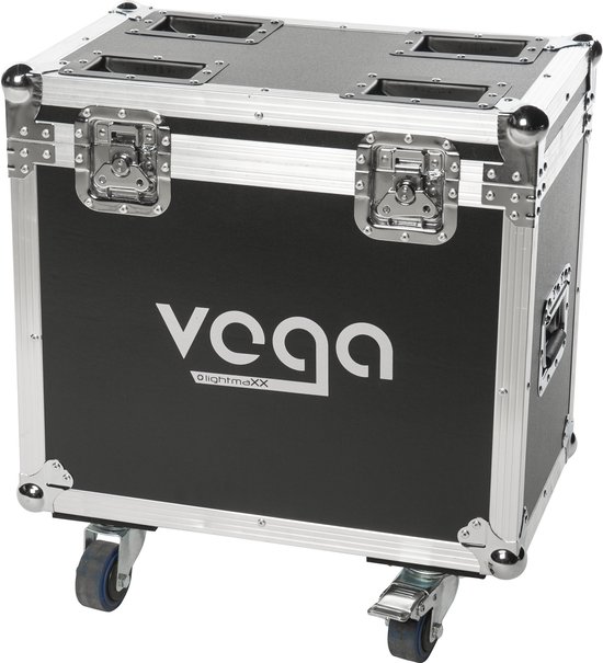 lightmaXX TOUR CASE 2x VEGA 3WAY PRO - Voor moving heads | bol.com