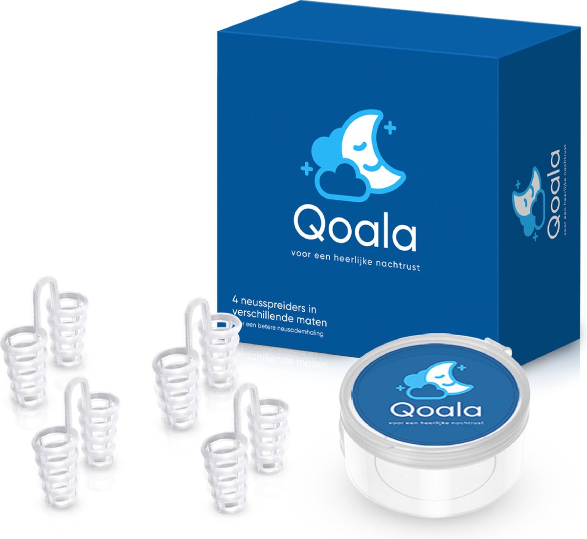 Qoala Neusspreider - Neusspreider - Neusspreiders - Anti Snurk - 4 ...