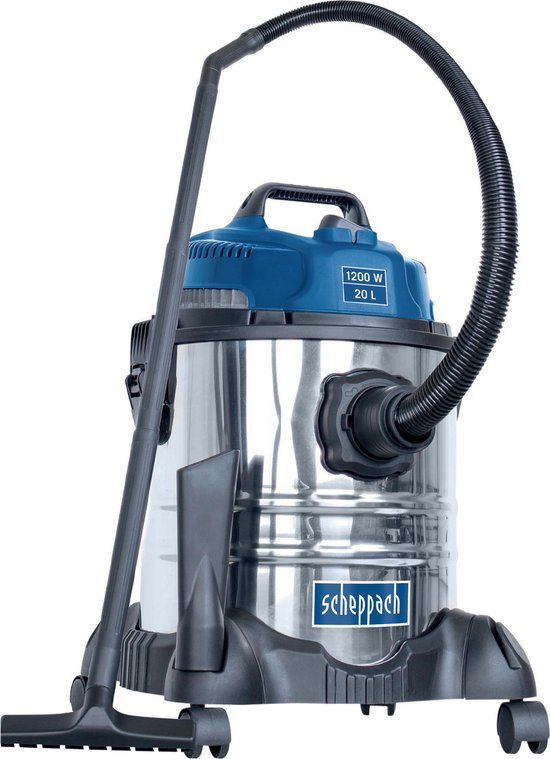 Scheppach ASP20ES Nat en droogstofzuiger | bol