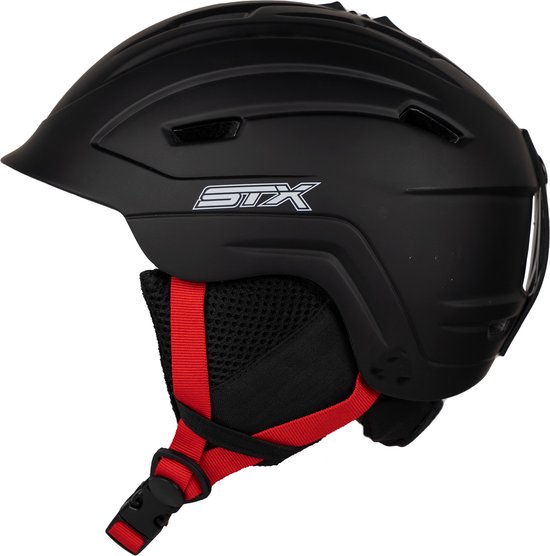 STX Helmet Tahoe JR Black/Red | bol