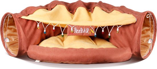 Kattentunnel - Katten Mandje - Kattenspeelgoed - Katten Speeltjes ...