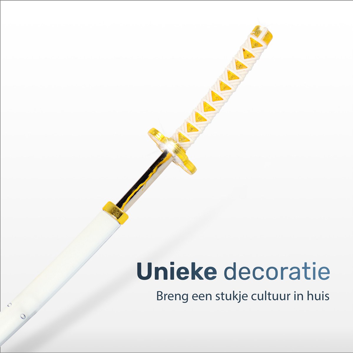 Demon Slayer - Zenitsu Agatsuma Katana – Mini - Zwaard – Samurai ...