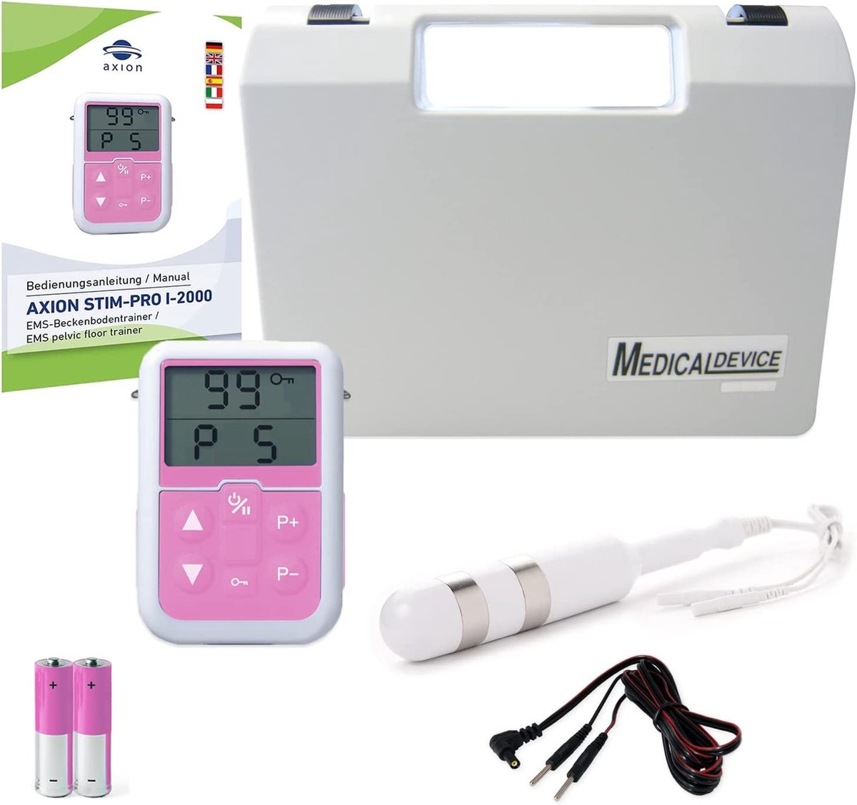 Axion - Professionele vrouwen bekkenbodemtrainer - Voor ...
