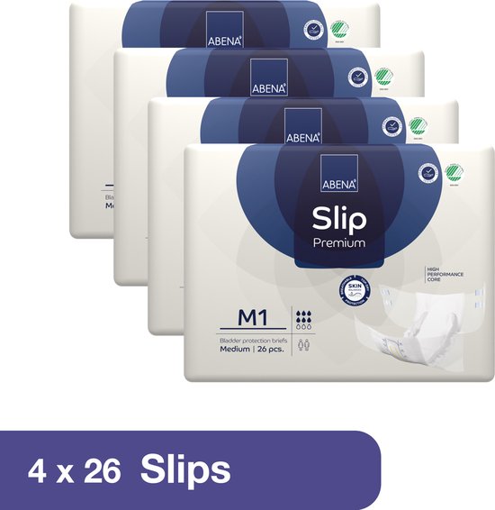 ABENA Incontinentie Slip Premium M1 - Eendelig Verband ter Bescherming ...