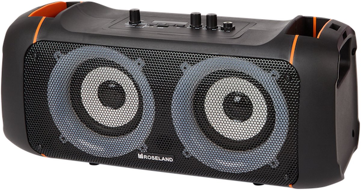 Roseland - Party speaker RS-500 - 20 Watt - RGB Clour changing | bol