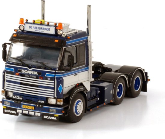 Scania 3 6x2 Tag Axle 'De Arendshorst' - 1:50 - WSI Models | bol.com