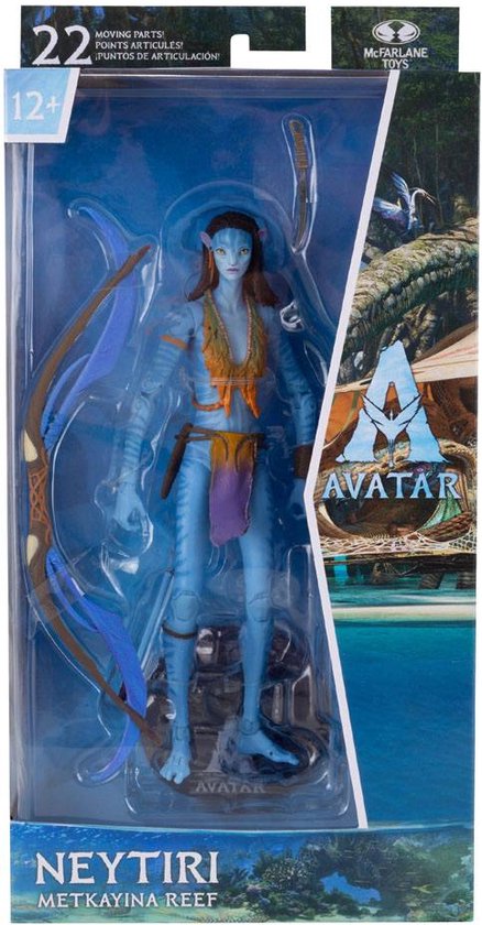 Avatar: The Way of Water Action Figure Neytiri (Metkayina Reef) 18 cm ...