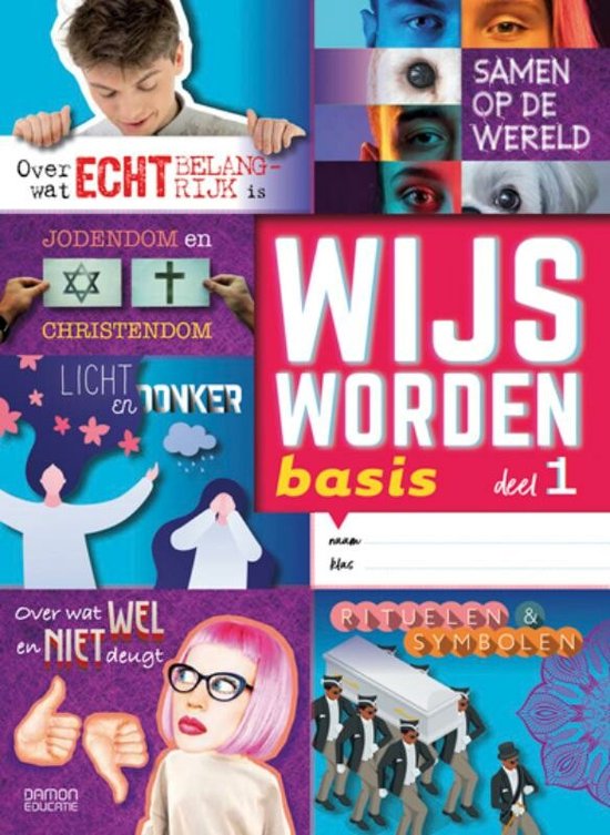 Wijs worden basis 1 | 9789460362828 | Jos van de Laar | Boeken | bol.com
